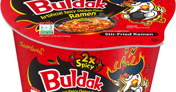 Samyang Buldak Ramen 2X Spicy
